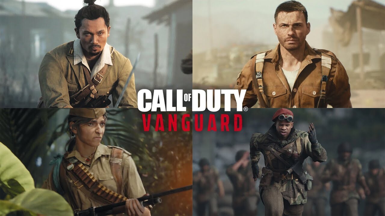 ArtStation - Real-time Cinematic Production - Call of Duty Operator ...