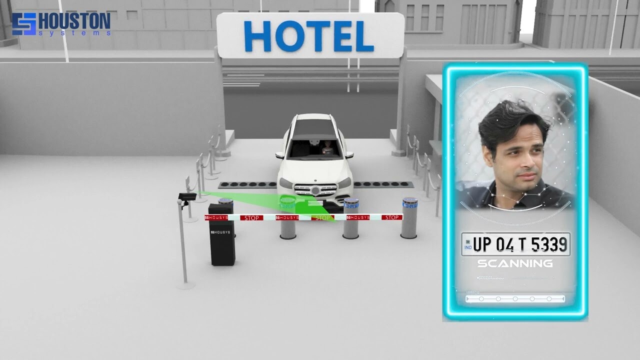 ArtStation - Security System with Housys Company