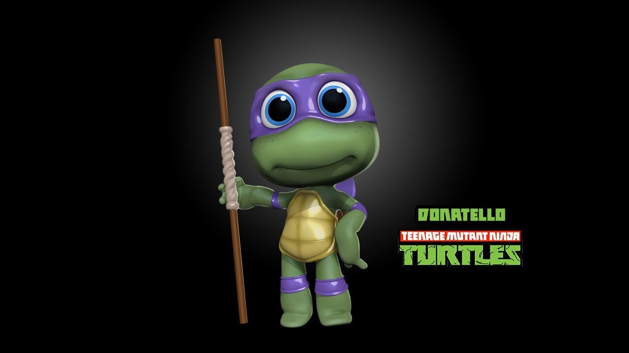 ArtStation - TMNT / Donatello