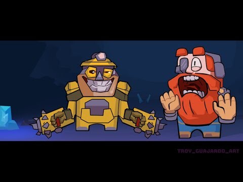 ArtStation - Deep Rock Galactic fan Animation(Inspired by Lyon S.P.D.)