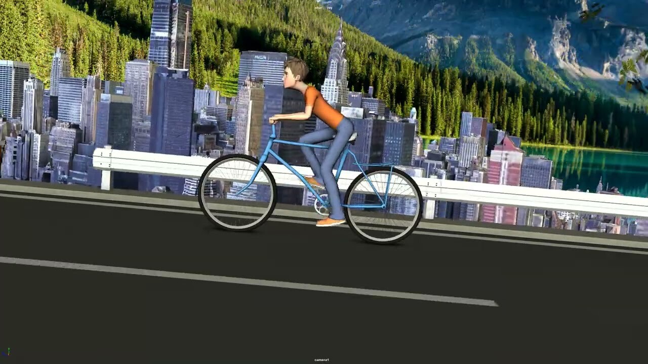 ArtStation - Bicycle Animation