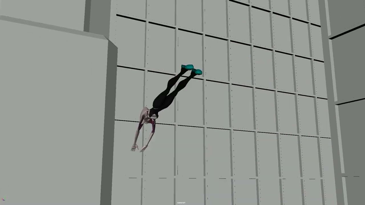 ArtStation - Gwen animatios