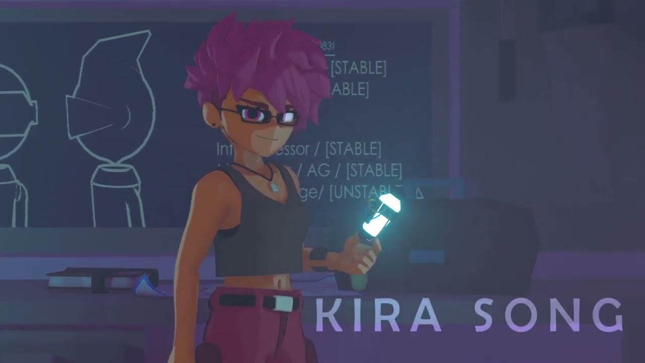 ArtStation - Revenite - Kira Song Reveal Animation