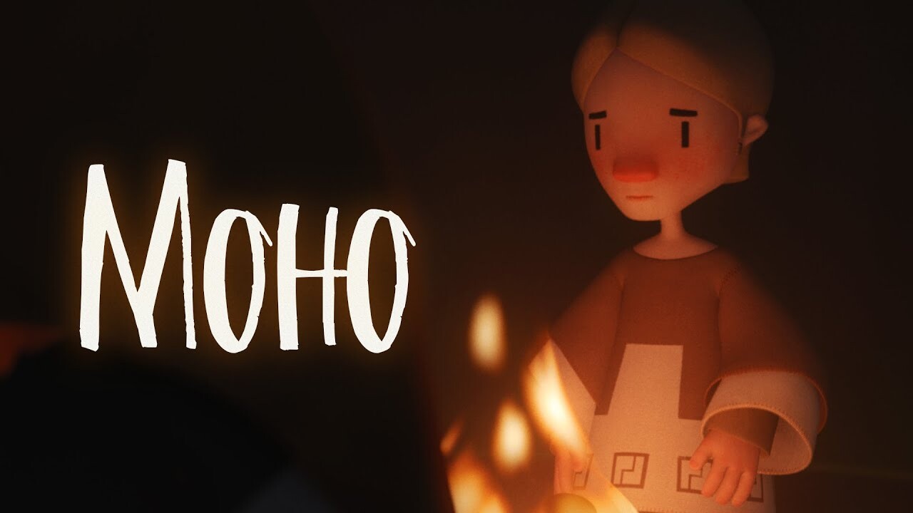 ArtStation - Mono - Animated short film (2023)