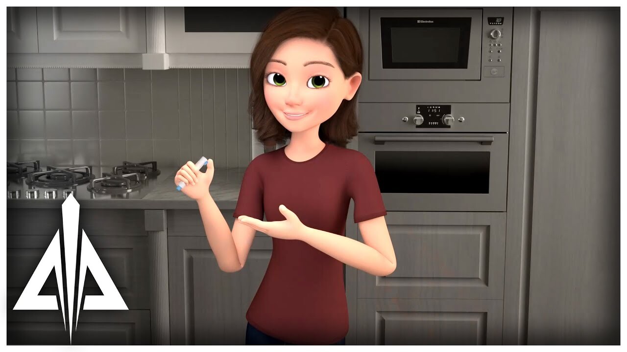 ArtStation - Unipen Instructional Demonstration | Trinity Animation