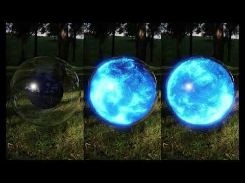 ArtStation - Realistic Particle Sphere
