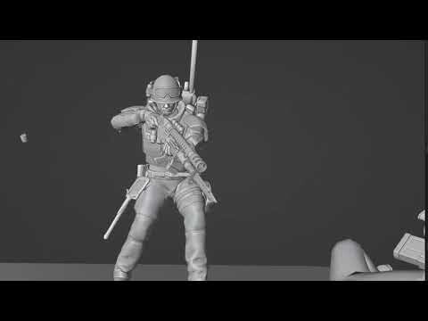 ArtStation - Keyframe Practice