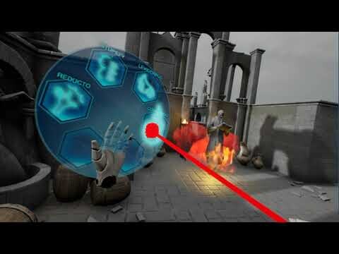 ArtStation - VR menu made by UE4