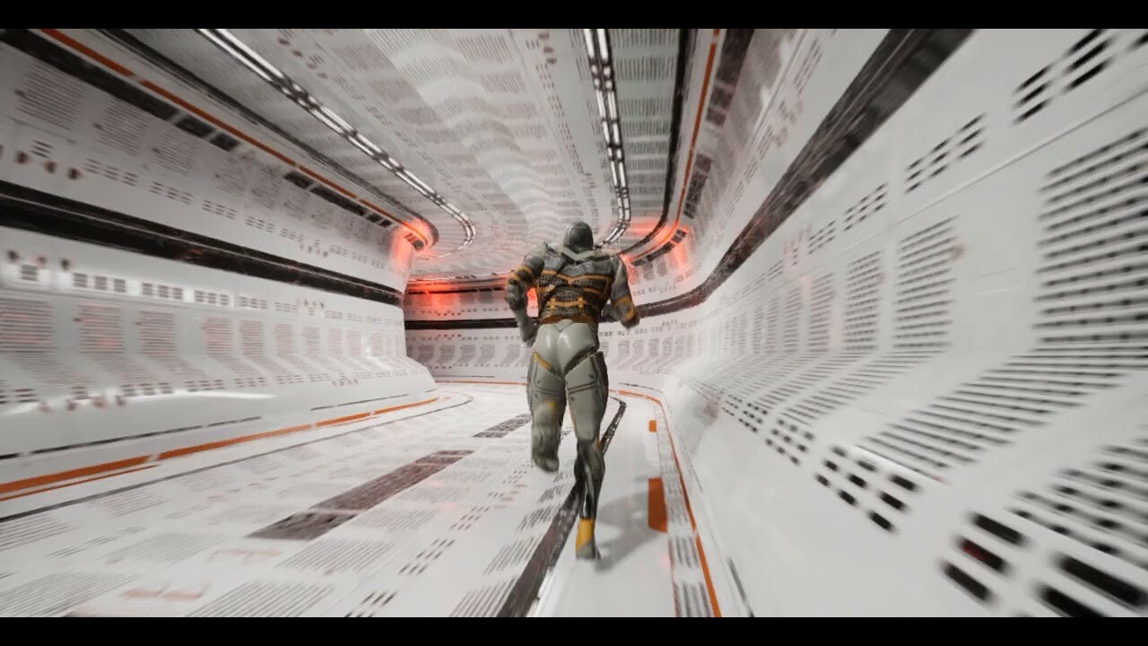 ArtStation - Unreal Engine Sci-Fi corridor