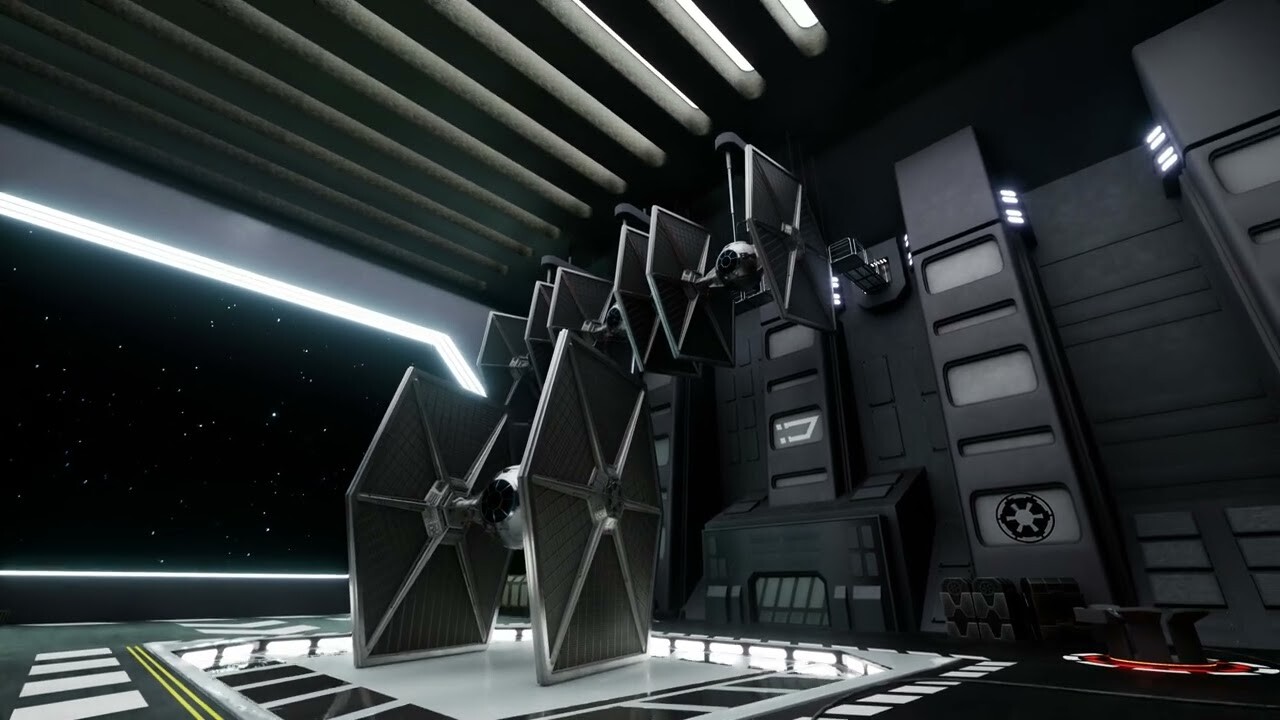 ArtStation - Star Wars Docking Port