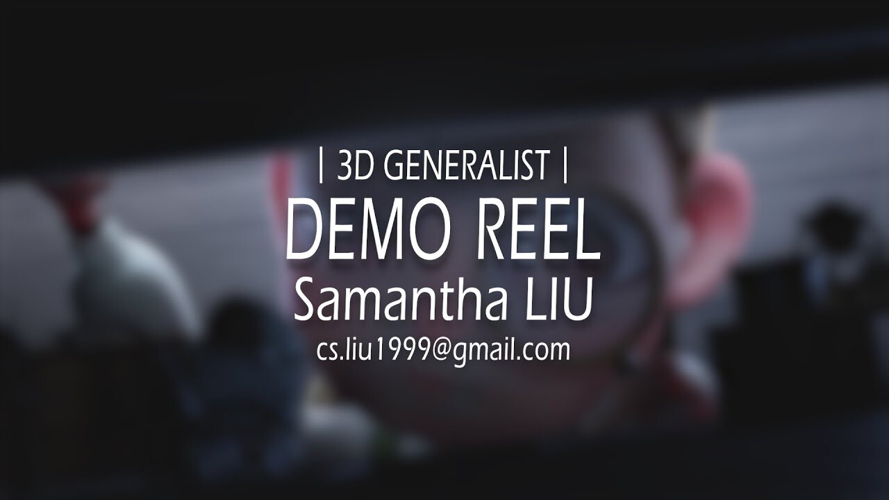ArtStation - 2023 3D Generalist Reel
