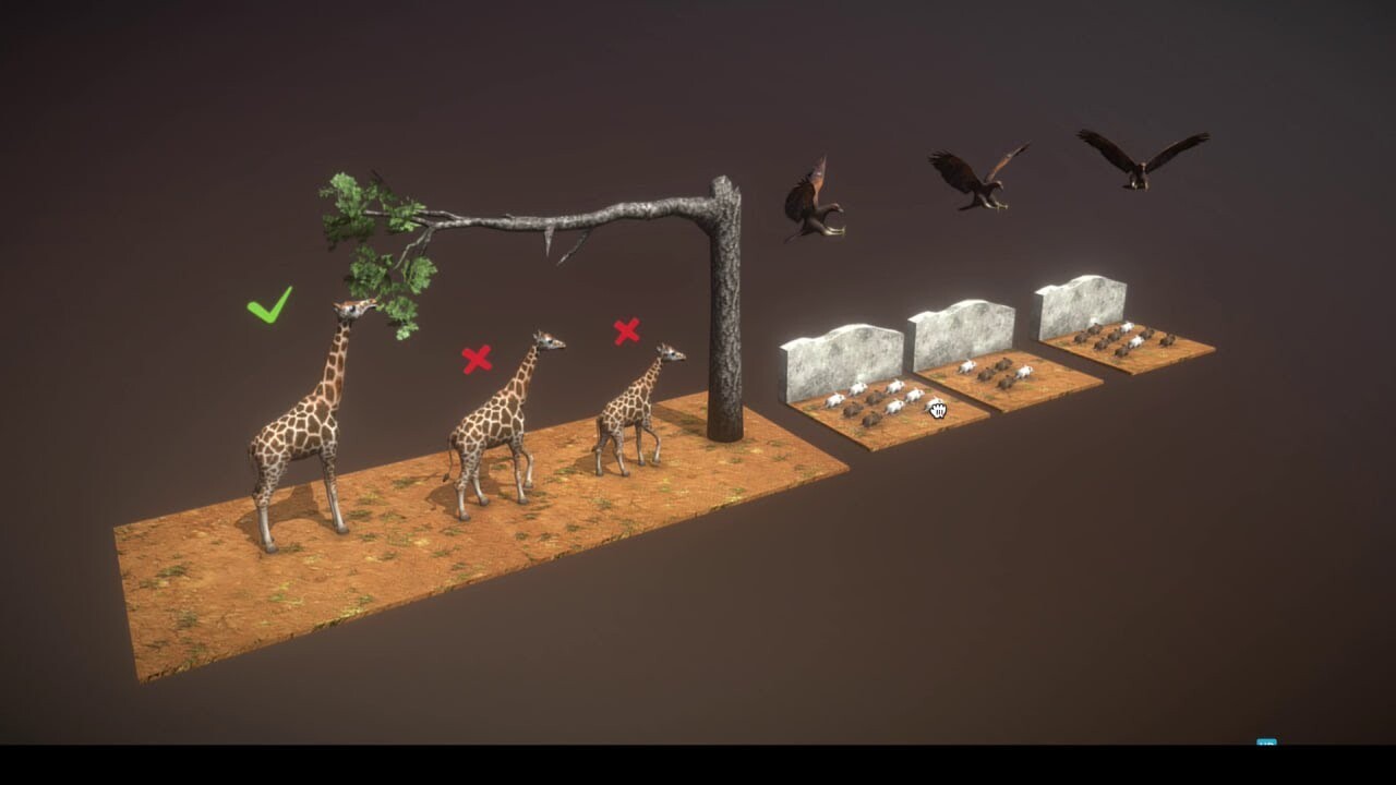 ArtStation - NGSS: Natural Selection