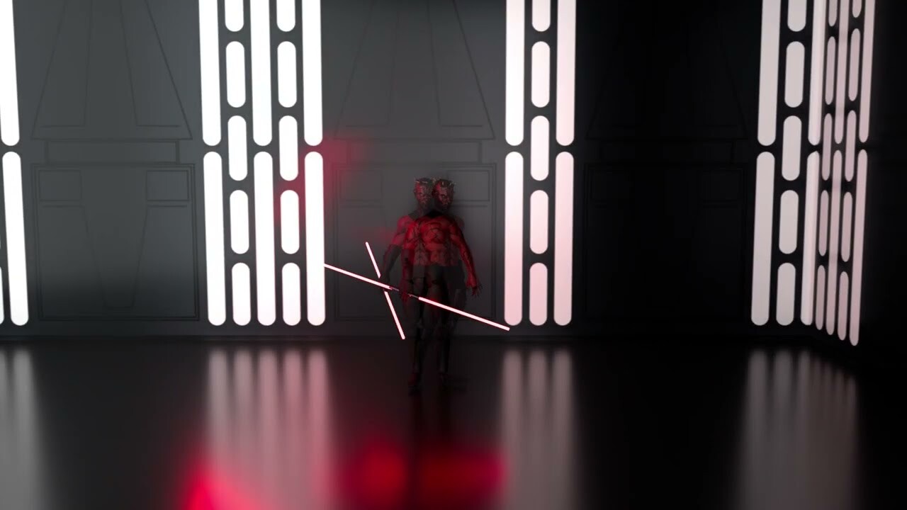 ArtStation - Maul full body model with animation