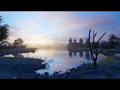 ArtStation - Castle Sunset Animation
