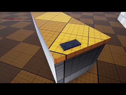 ArtStation - BlockMesh for SkyCrasher