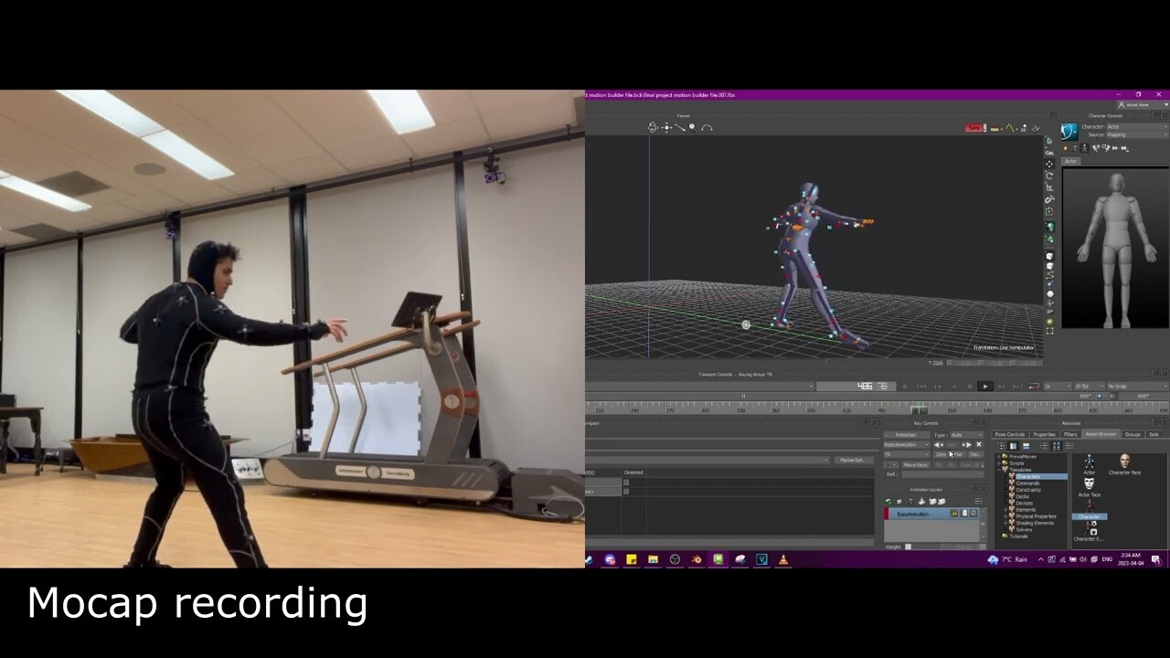 ArtStation - Motion Capture - Batman Beyond