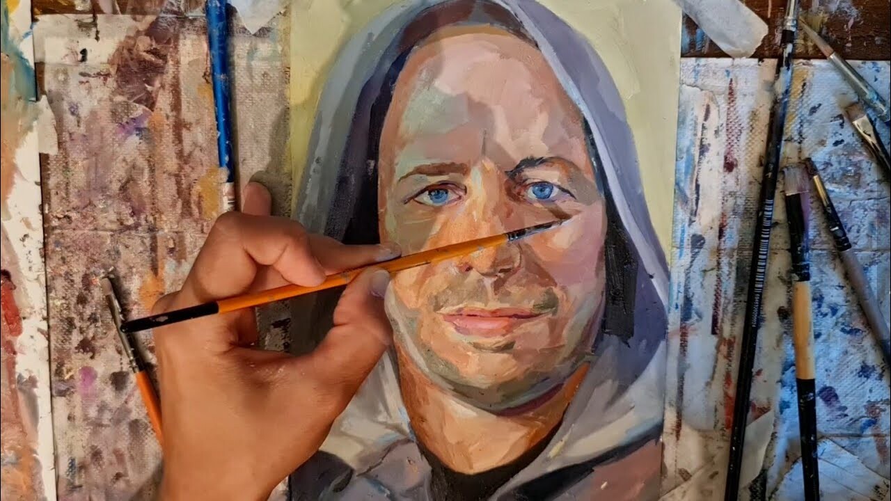 ArtStation - george st pierre