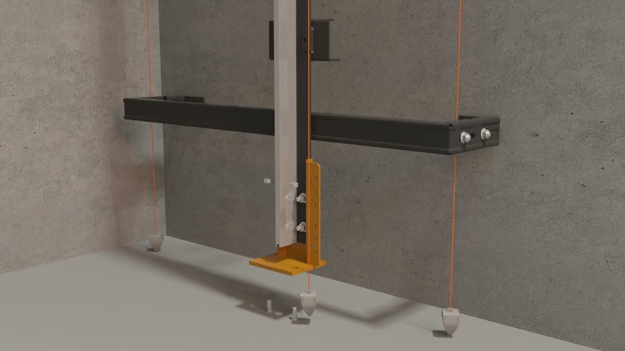 ArtStation - Weight Frame Installation Animation