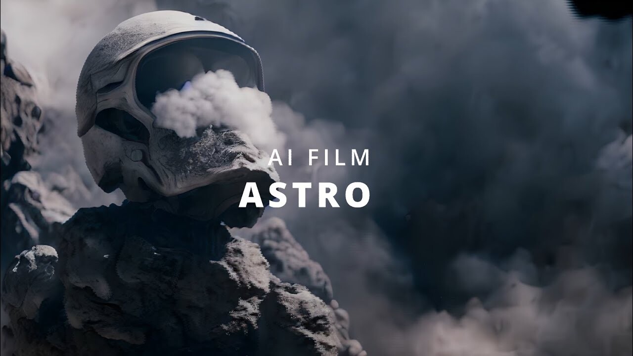 ArtStation - AI Film - ASTRO