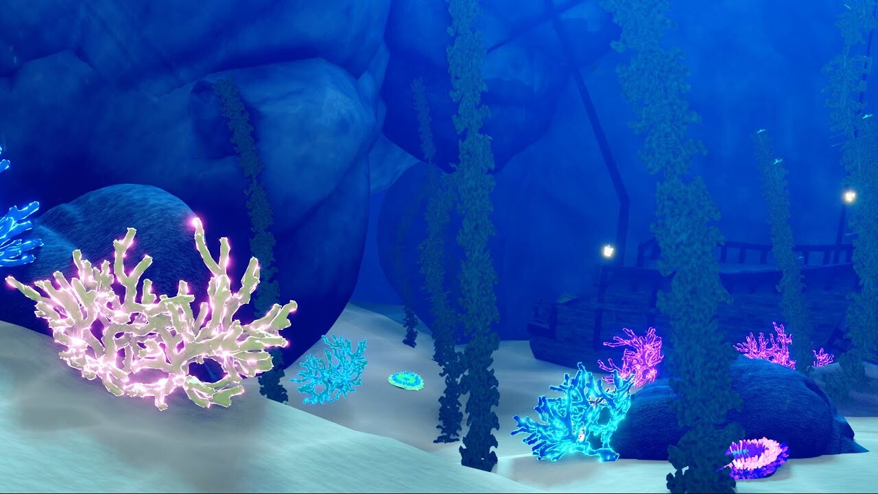 ArtStation - Underwater animation 3D