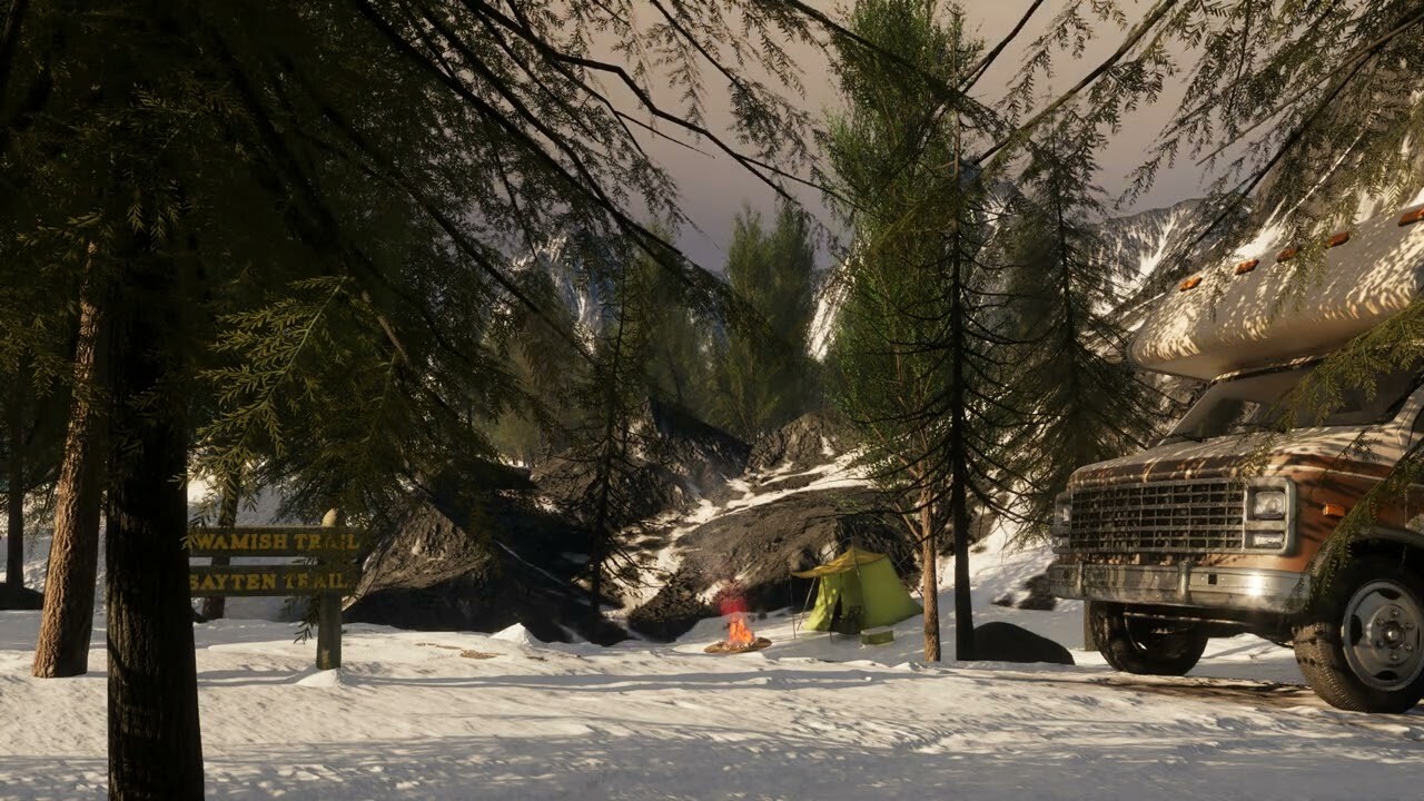 ArtStation - Unreal Experiments