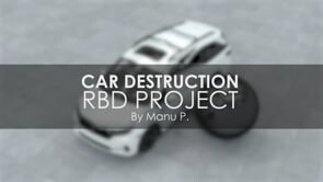 ArtStation - CAR DESTRUCTION - RBD HOUDINI