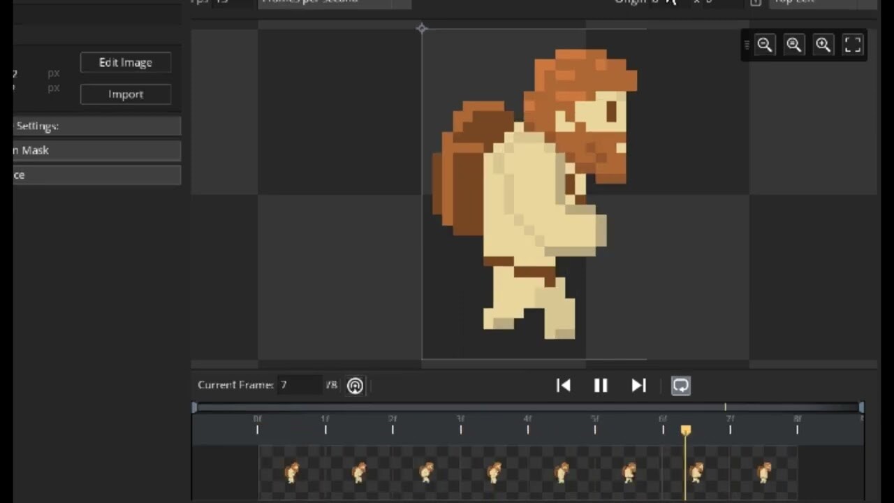 ArtStation - Pixel art animation videos by Gregory Sky