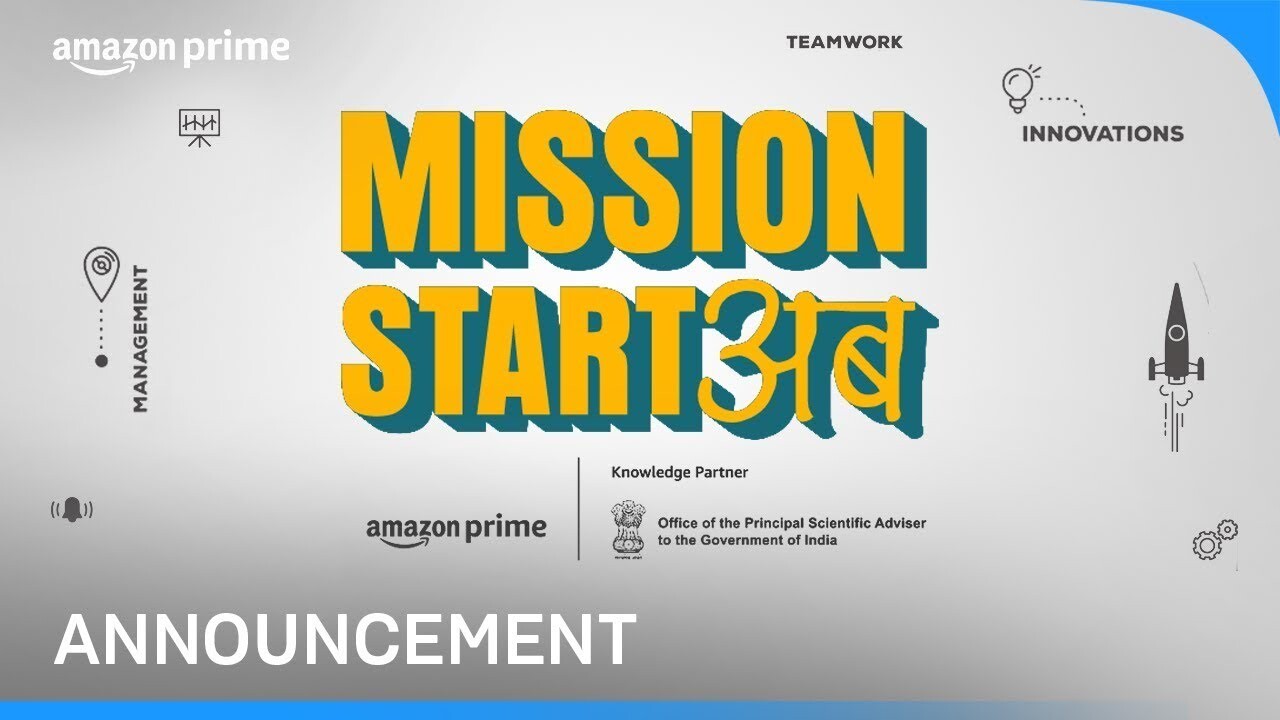 ArtStation - Mission Start Ab | Announcement | Prime Video India
