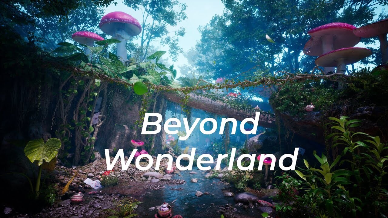 ArtStation - Beyond Wonderland