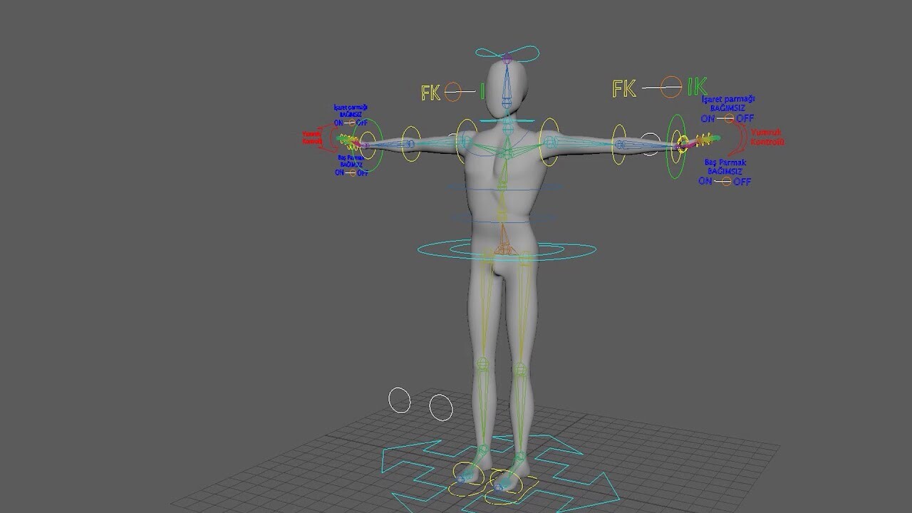 ArtStation - Human Modeling and Rigging