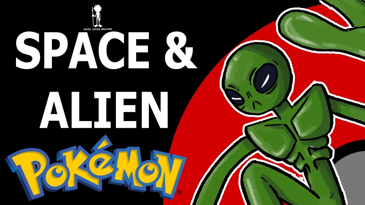 ArtStation - Hydonso Region: Space & Alien Pokemon 🛸