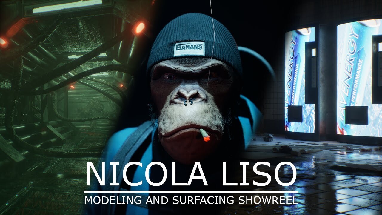 ArtStation - Graduation Reel | 2023