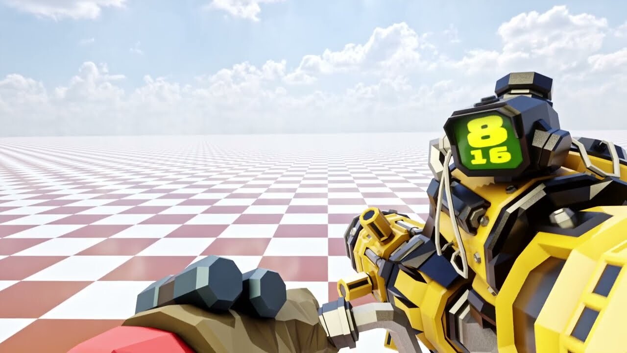 ArtStation - Deep Rock Galactic - Platform Gun Animation