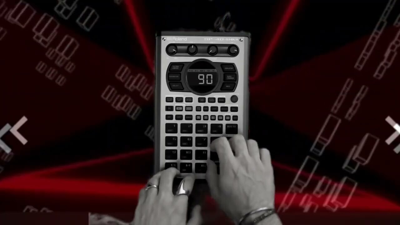 ArtStation - Microdot. Beatz on SP404