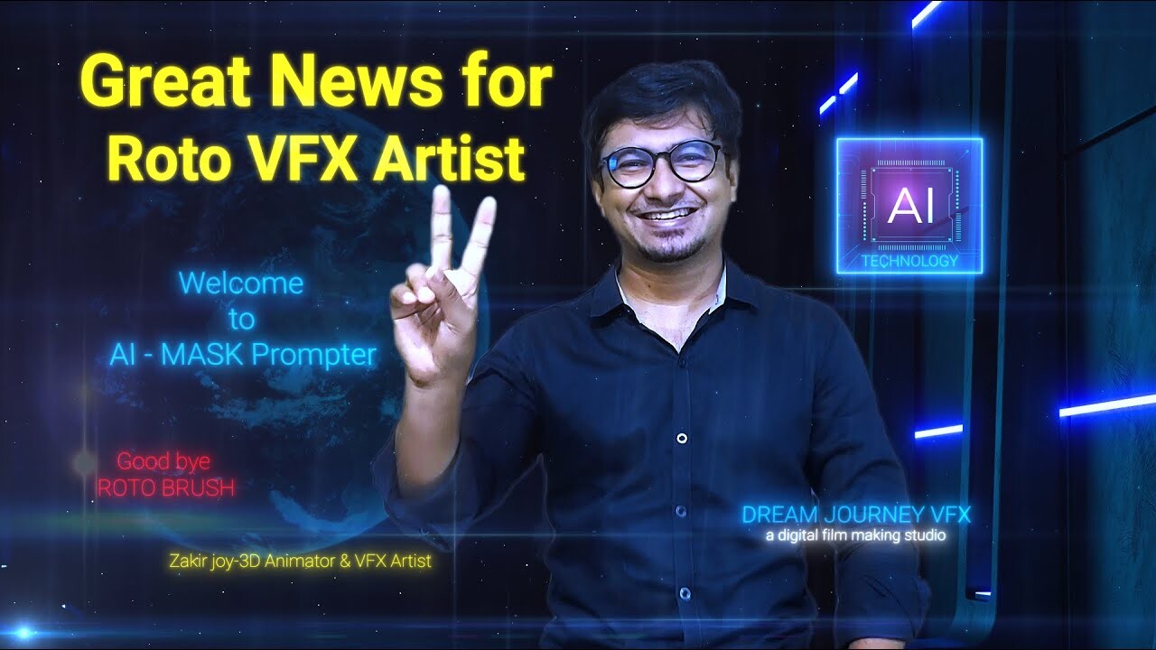 ArtStation - Great news for Roto VFX Artist | Good bye Roto Brush