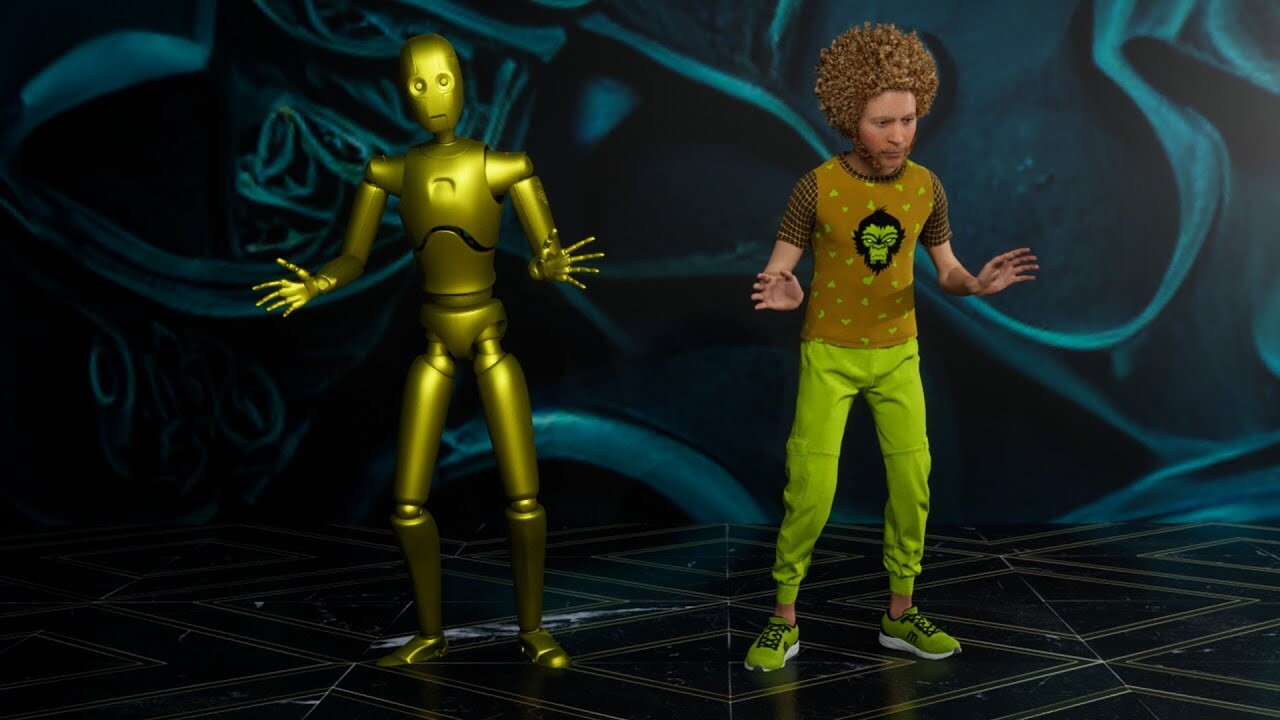 ArtStation - animation body to metahuman animator unreal engine ...