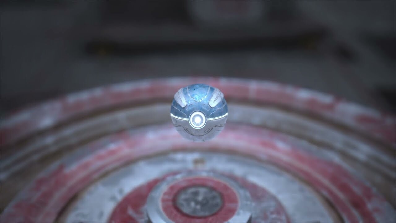 ArtStation - PokeBall Lab