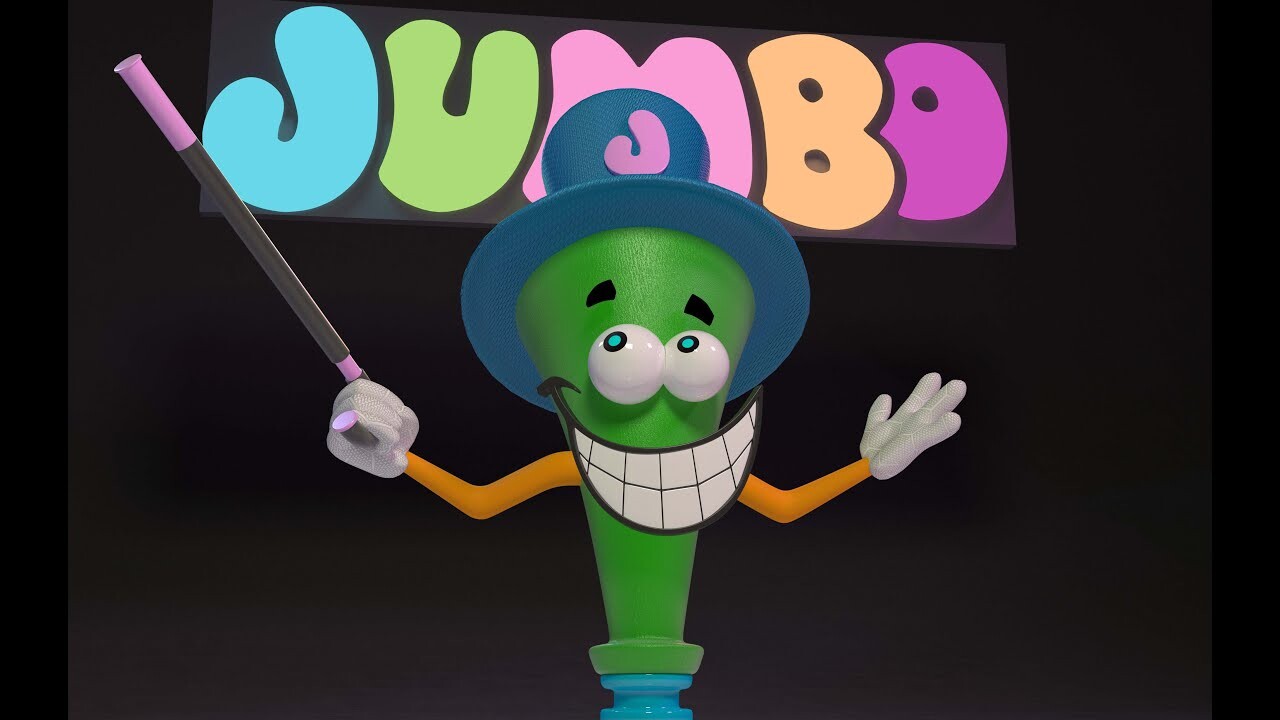 ArtStation - Jumbo 3D Mascot - Vero Group