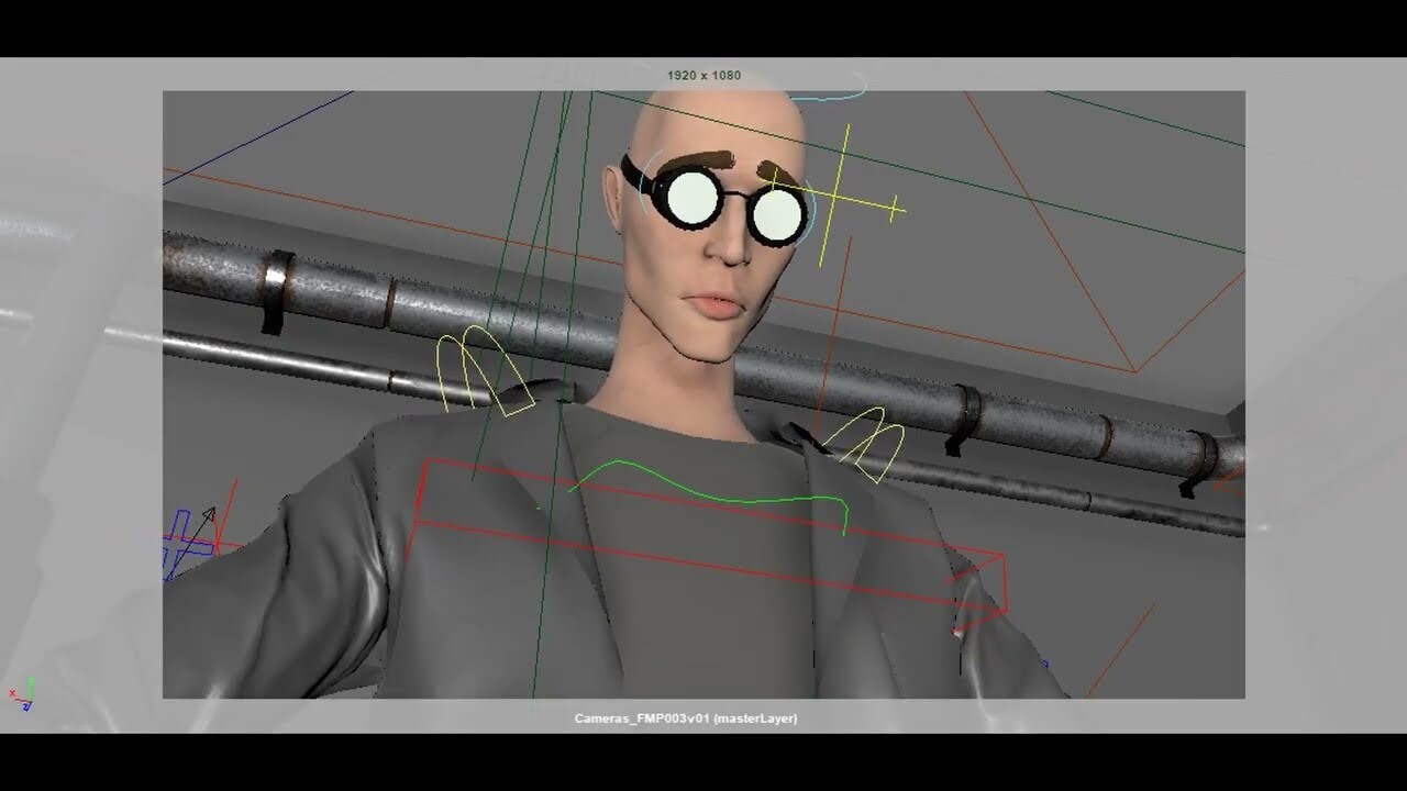 ArtStation - Breakdown Reel- FMP