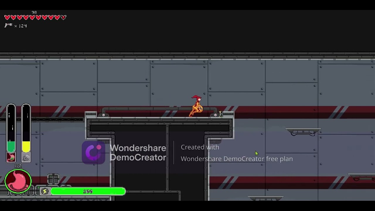 ArtStation - Project g.l.u.t.t gameplay