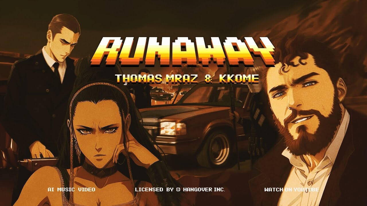 ArtStation - Thomas Mraz & KKOME- Runaway