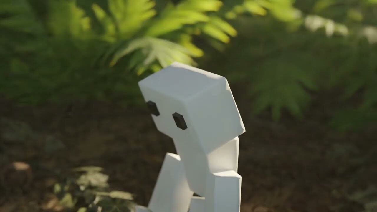 ArtStation - Cube Character Animation