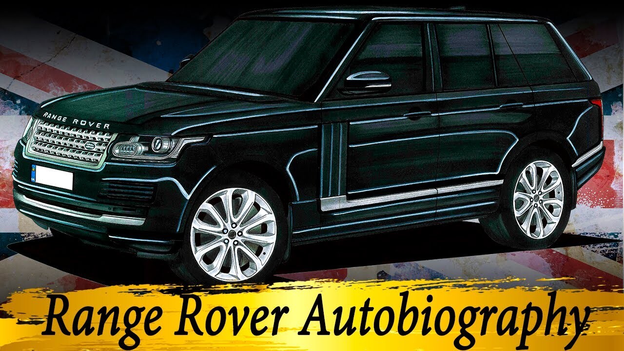 ArtStation - Range Rover Autobiography