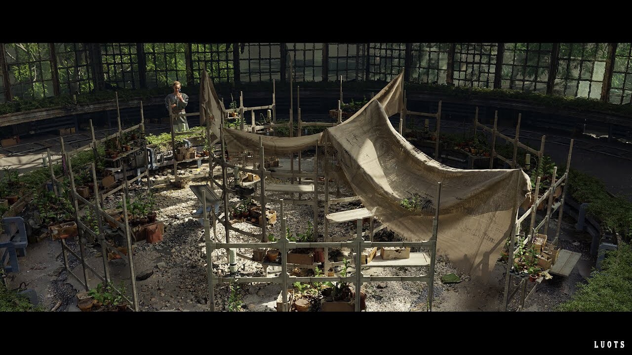 ArtStation - blender botanical garden