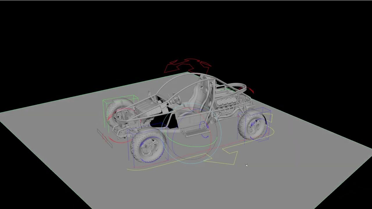 ArtStation - Buggy rig