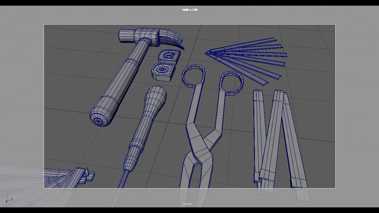 ArtStation - Toolbox Playblast