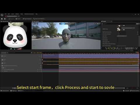 ArtStation - export ue5 2 animator solver metahuman faical controller data to maya tutoiral