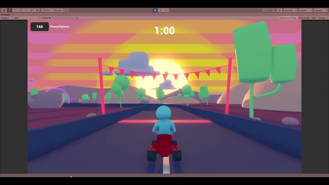 ArtStation - Cart Game