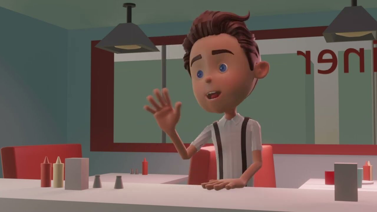 ArtStation - No Joke - Animation