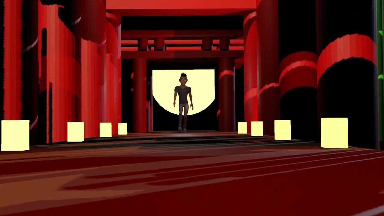 ArtStation - Walk Cycle Practice